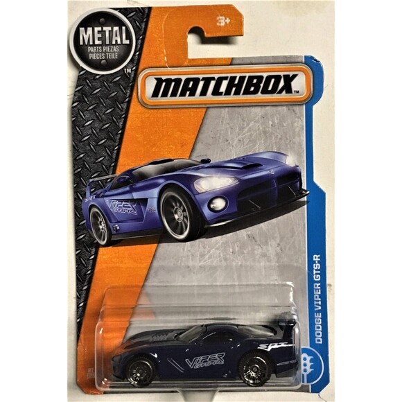 Matchbox | Toys | 27 Matchbox 27 Dodge Viper Gtsr | Poshmark